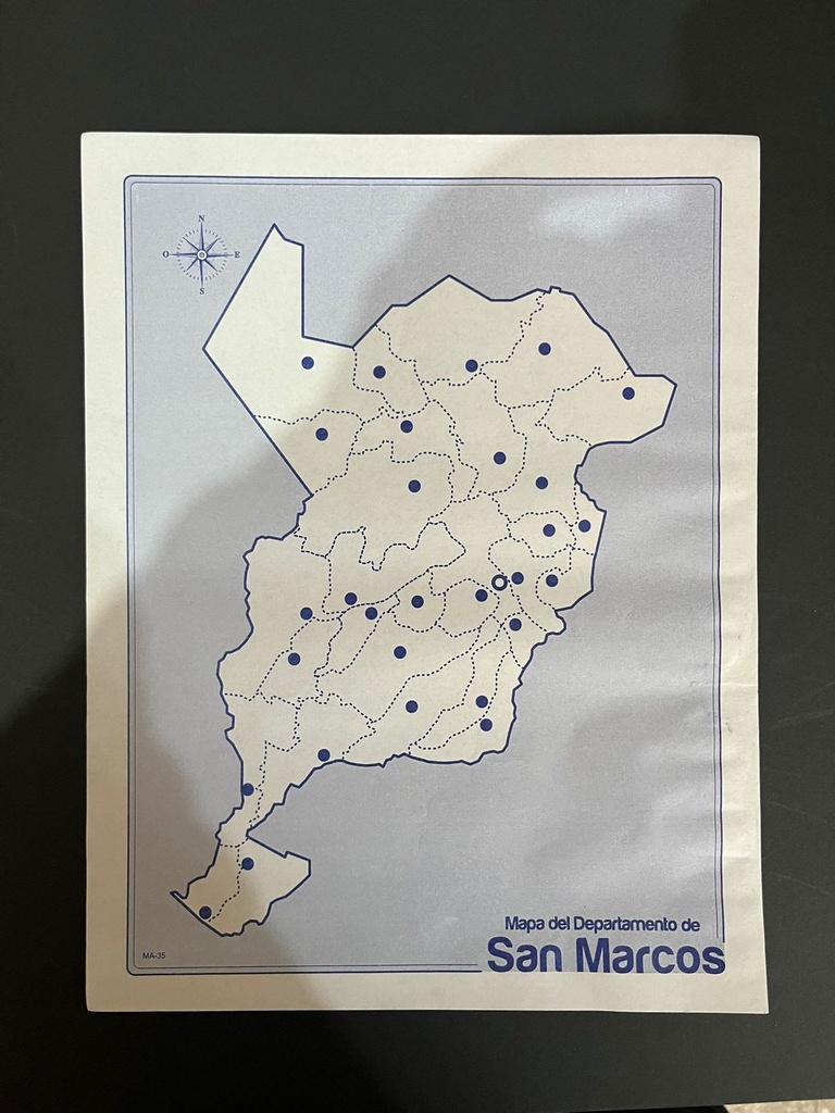 MAPA DE SAN MARCOS | Distribuidora los escudos